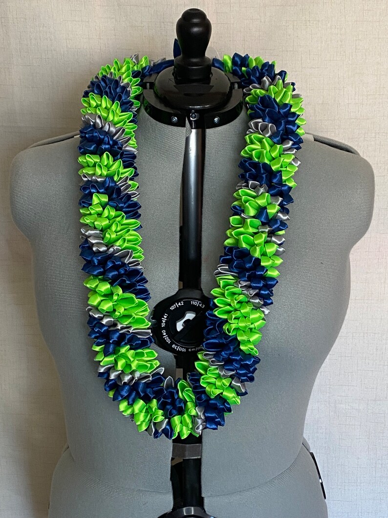 Forever / Flower Ribbon Leis Graduation / Birthdays / Special Events ...