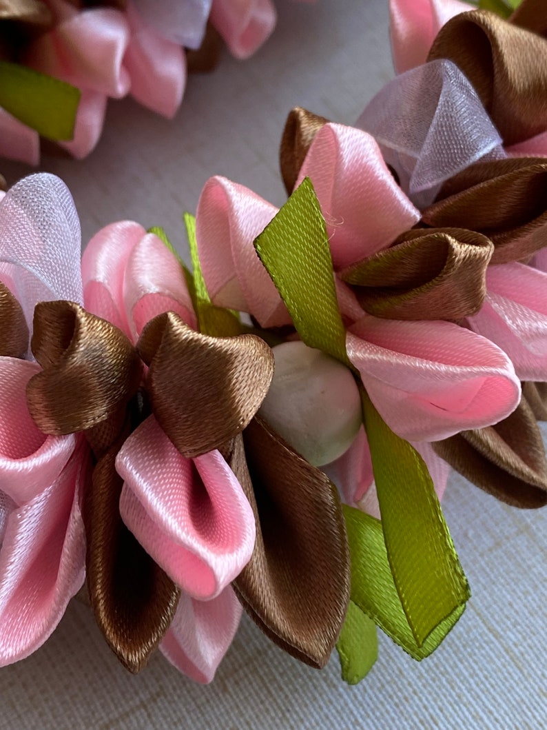 Forever / Flower Ribbon Leis Graduation / Birthdays / Special Events ...