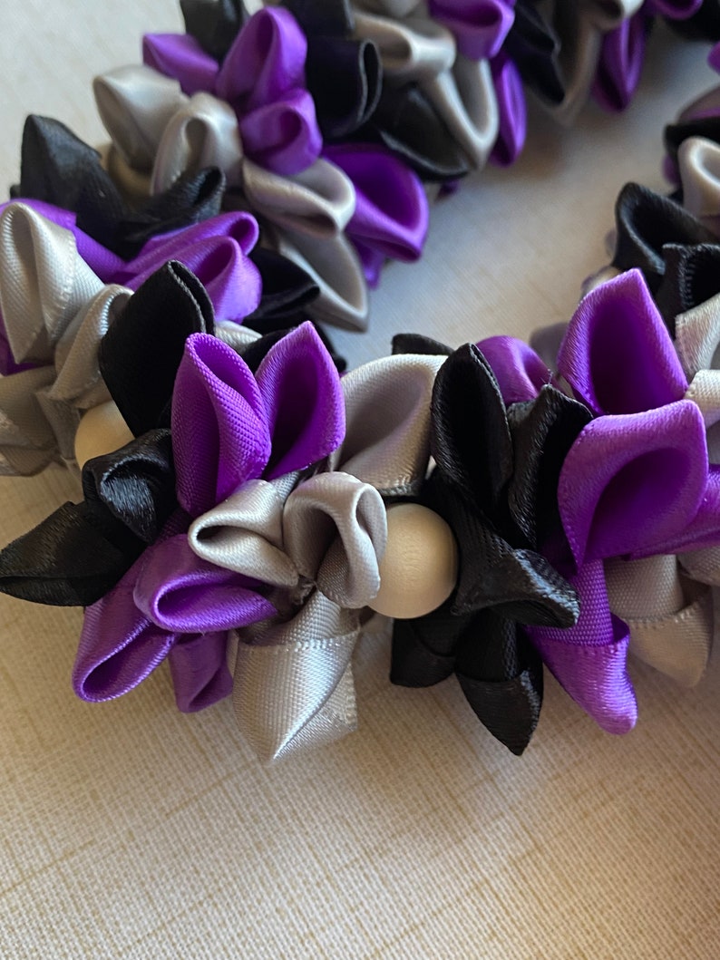 Forever / Flower Ribbon Leis Graduation / Birthdays / Special Events ...