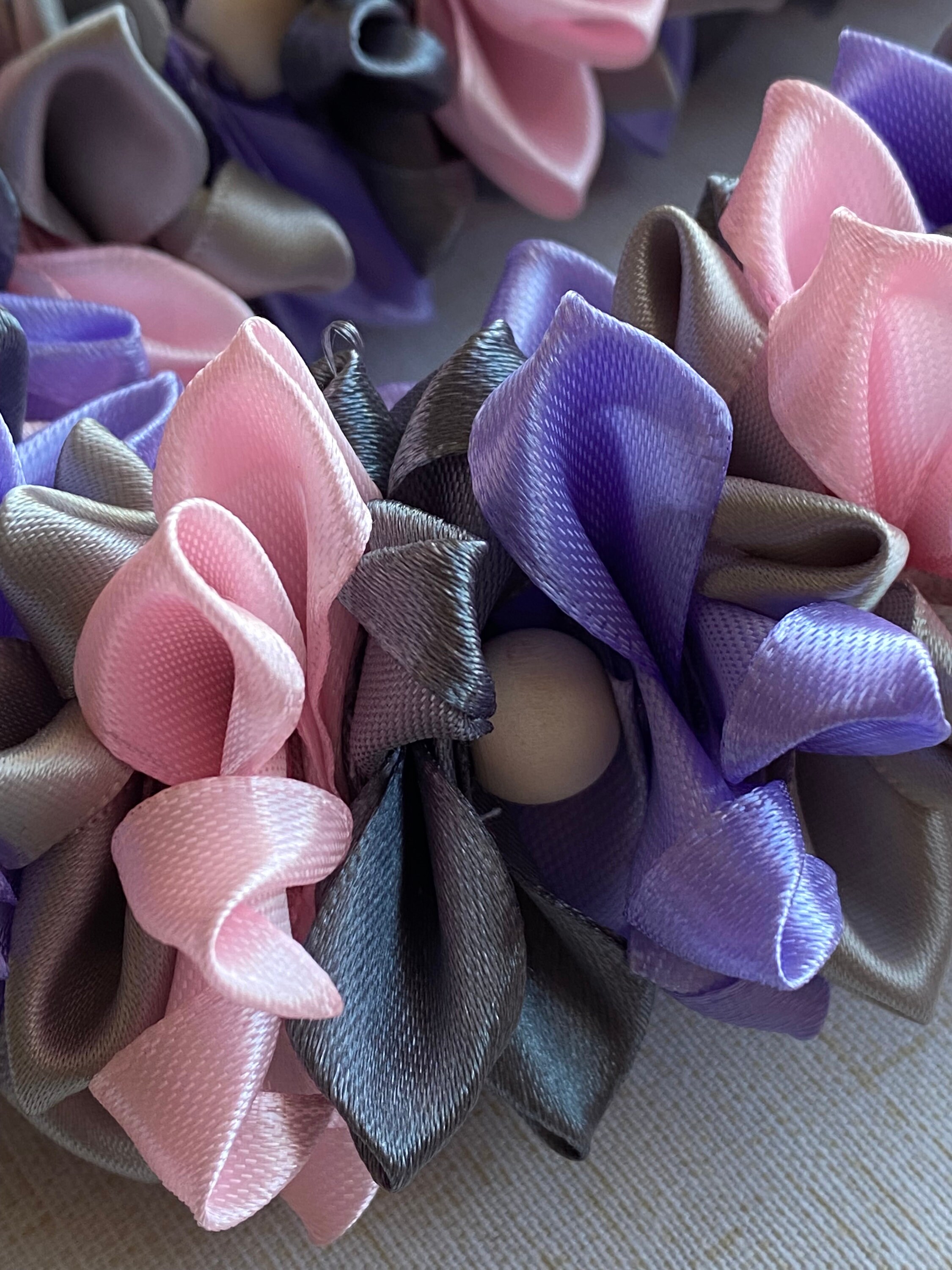 Forever / Flower Ribbon Leis - Graduation / Birthdays / Special Events ...