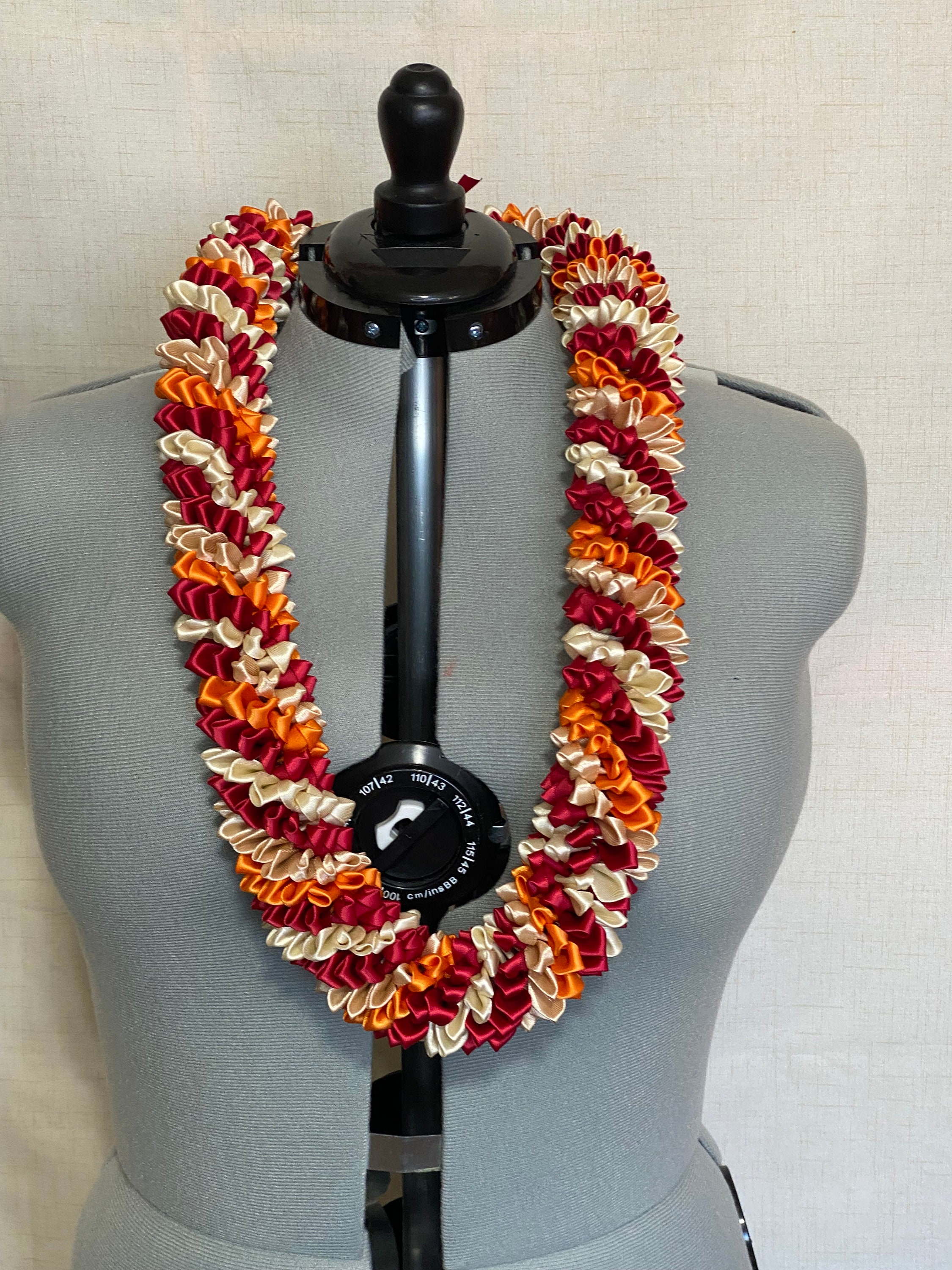 Forever / Flower Ribbon Leis Graduation / Birthdays / Special Events ...