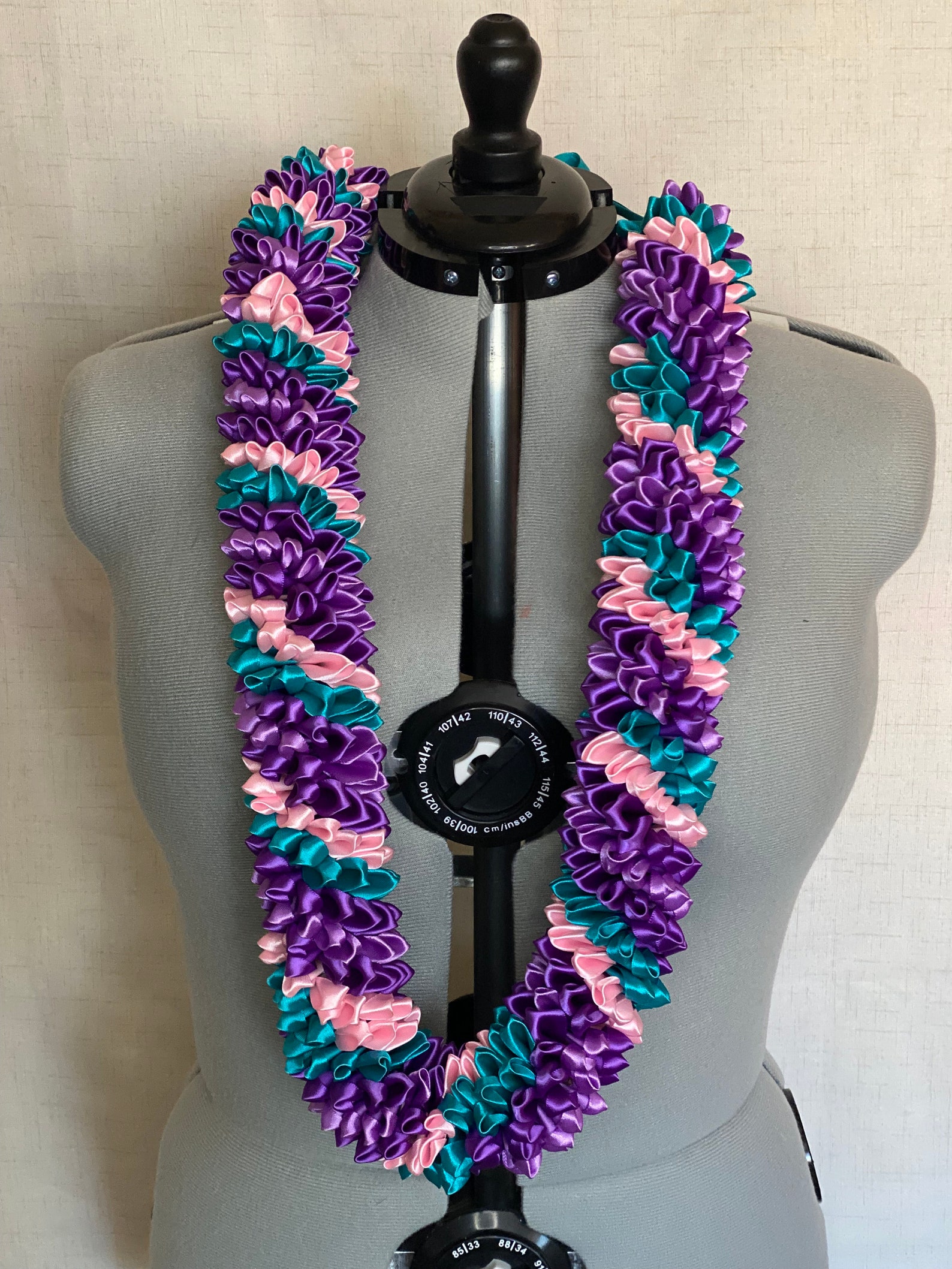 Forever / Flower Ribbon Leis Graduation / Birthdays / Special Events ...