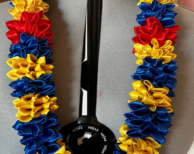 Custom Orders - Forever / Flower Ribbon Leis - Graduation / Birthdays ...