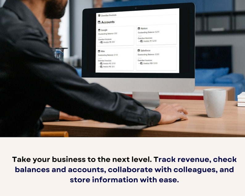 Notion CRM Template, Small Business, Agency & Freelancer Planner ...