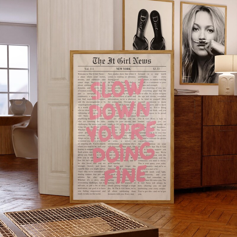 Pink Fine Art Print - Etsy