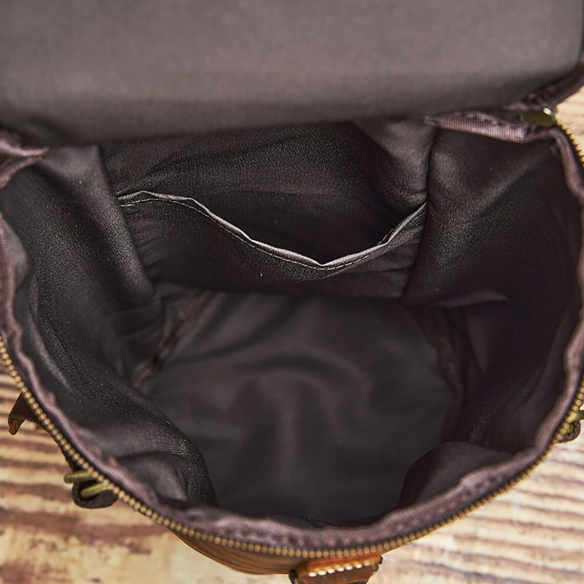 Vintage Leather Backpack, Brown Leather Backpack, Rucksack ...