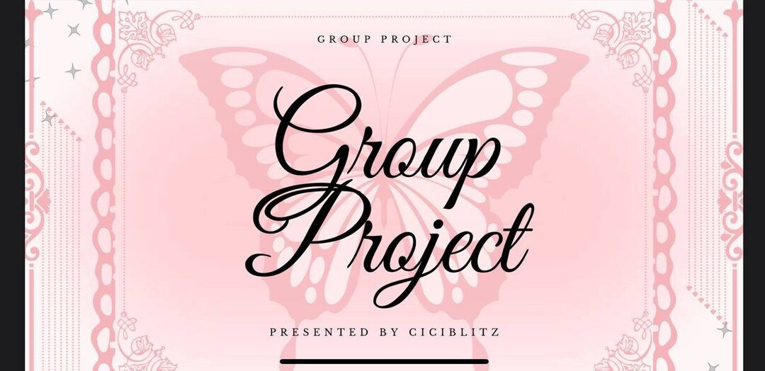 Coquette, Art, Pink, Aesthetic, Group, Project - Etsy