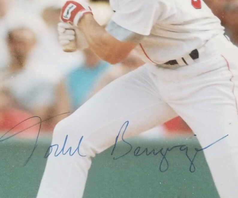 Todd Berringer Signature Signed Photo Photograph Autograph Rookie ...