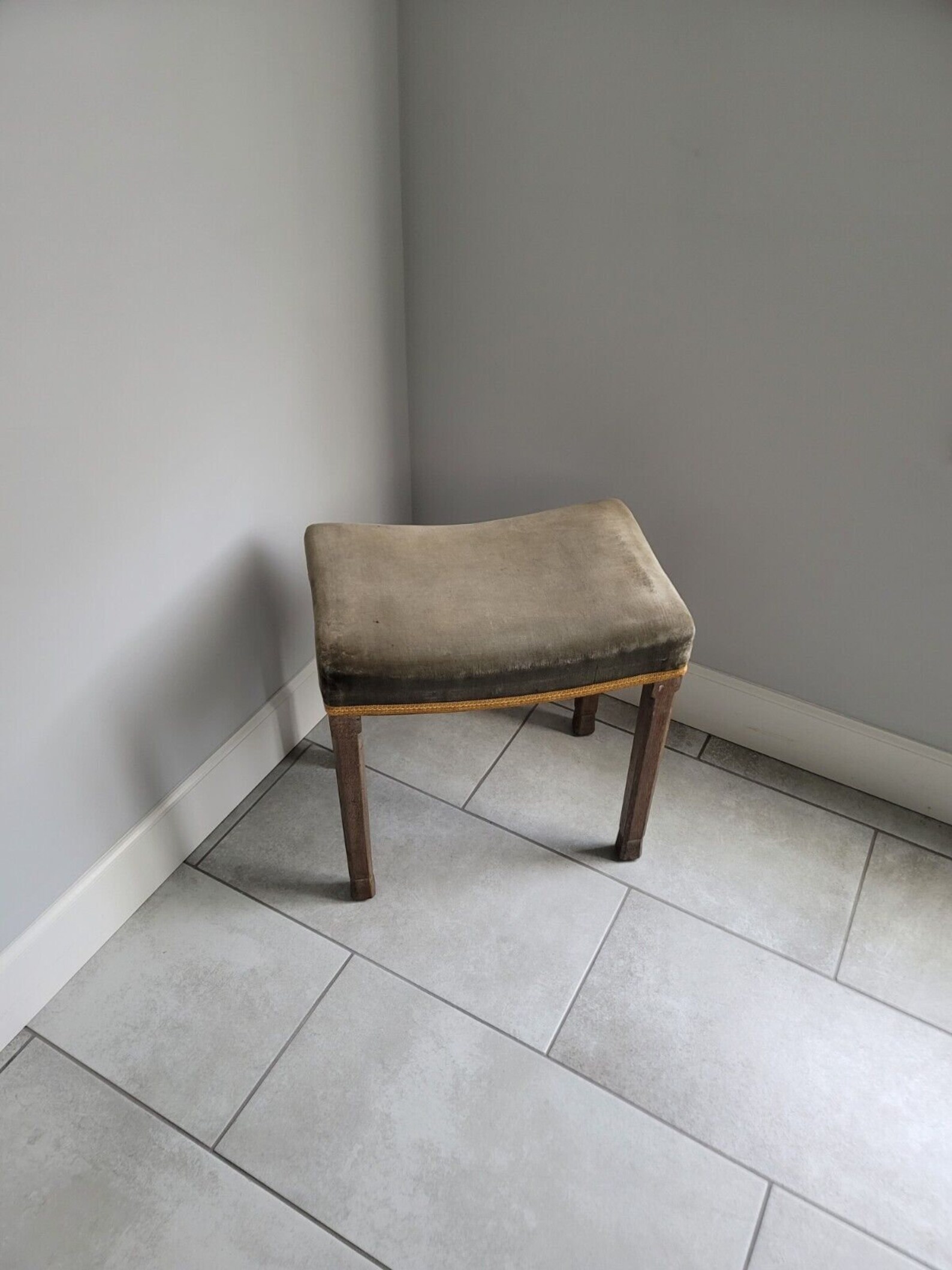 1953 Antique Queen Elizabeth II Royal Coronation Stool Westminster ...