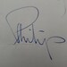 Rare 1976 British Royalty Prince Philip Duke of Edinburgh Signed Letter ...