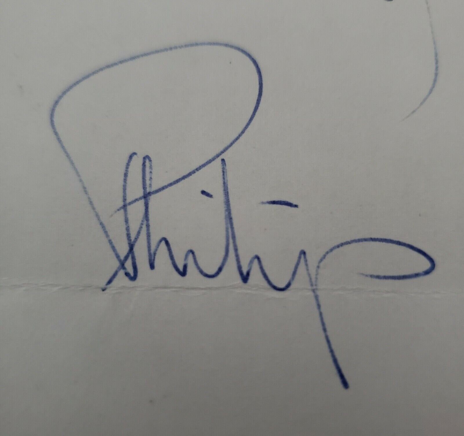 Rare 1976 British Royalty Prince Philip Duke of Edinburgh Signed Letter ...