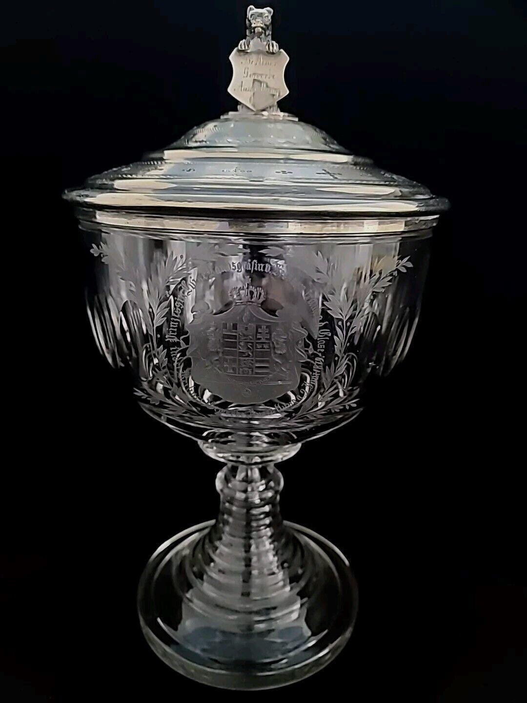 Grand Duchess Baden Princess Luise Prussia Royal Presentation Goblet ...