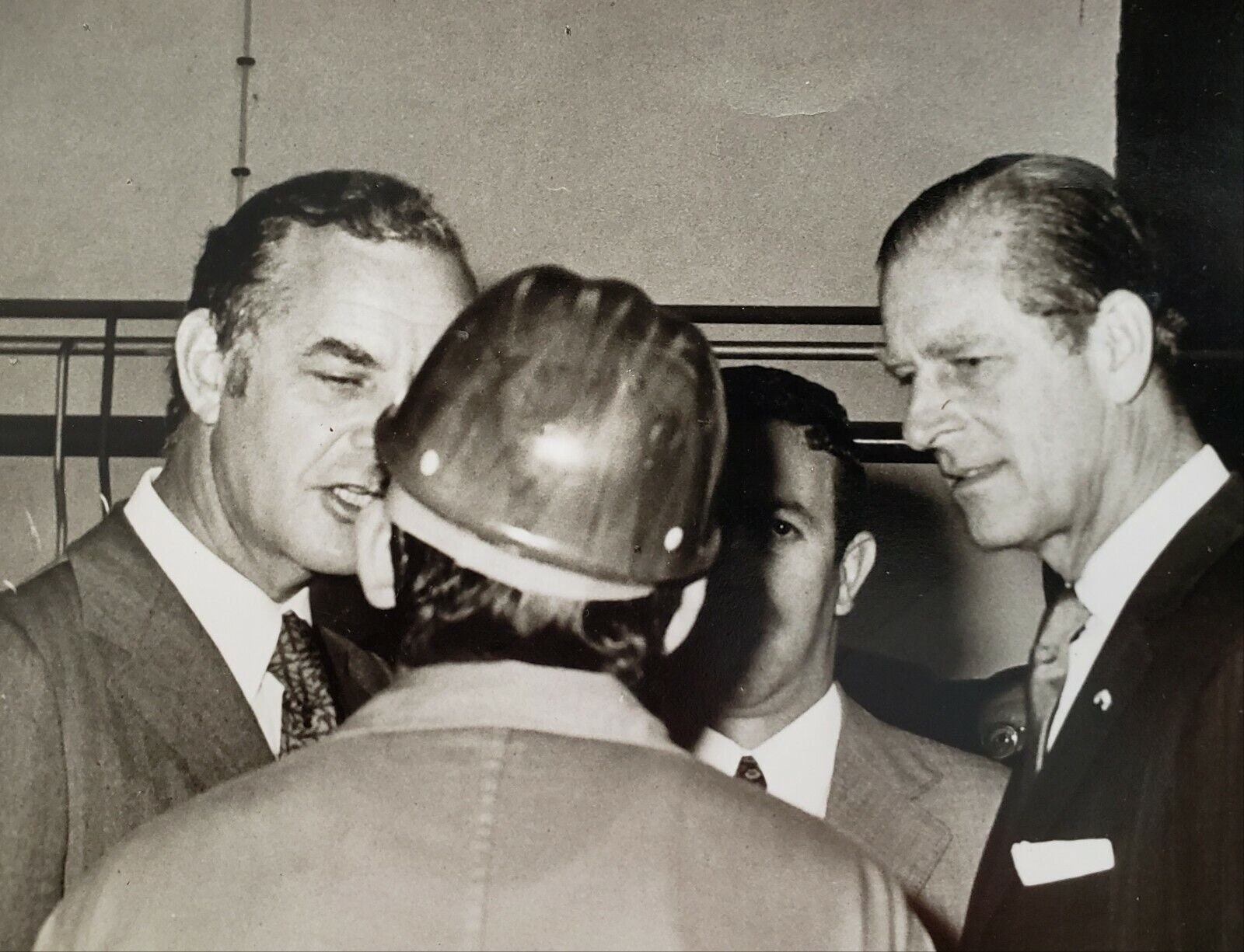 Rare Royalty Prince Philip Signed Photo Royal Presentation Photograph ...