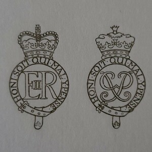 1974 Queen Elizabeth II Prince Philip Signed Autograph Royalty Document ...