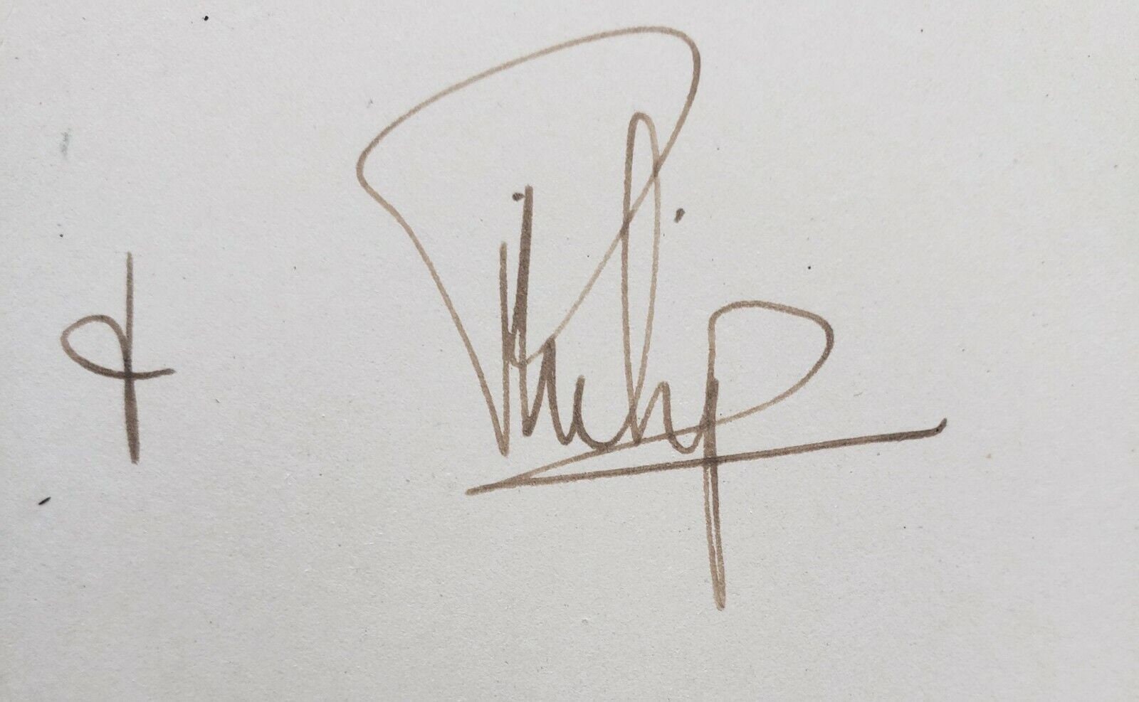 1951 Queen Elizabeth II Signed Autograph Royal Christmas Card British ...