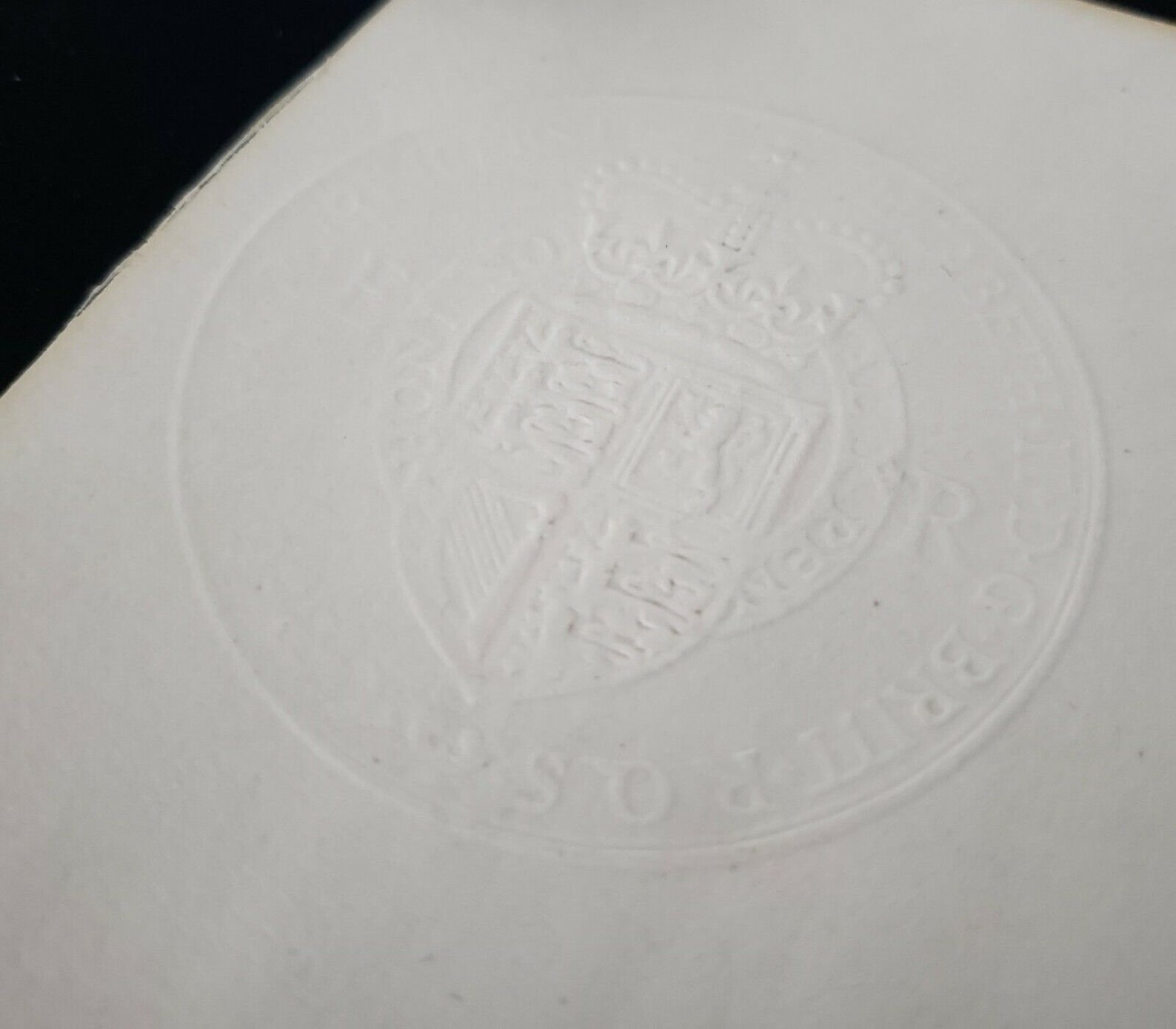 Rare British Royalty Queen Elizabeth II Signed Royal Consular Document ...