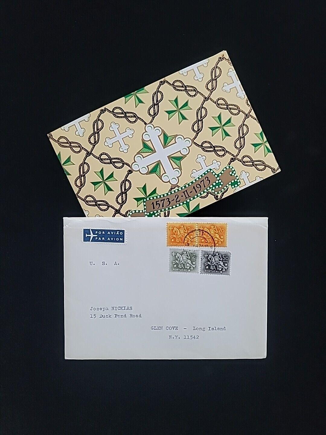1972 King of Italy Umberto II Signed Christmas Card Italian Royalty ...