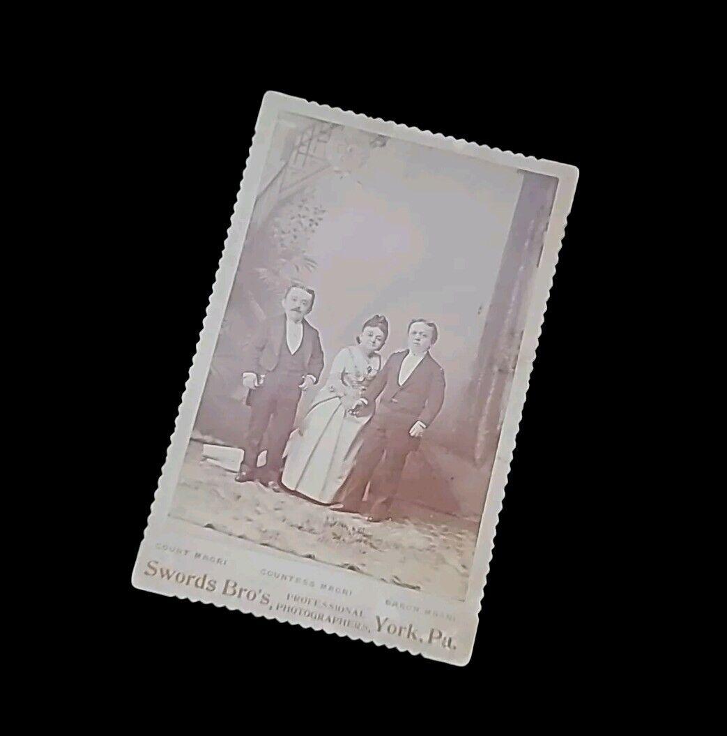 Royal Count Primo Magri Signed Photo CDV Cabinet Card Baron Ernesto ...