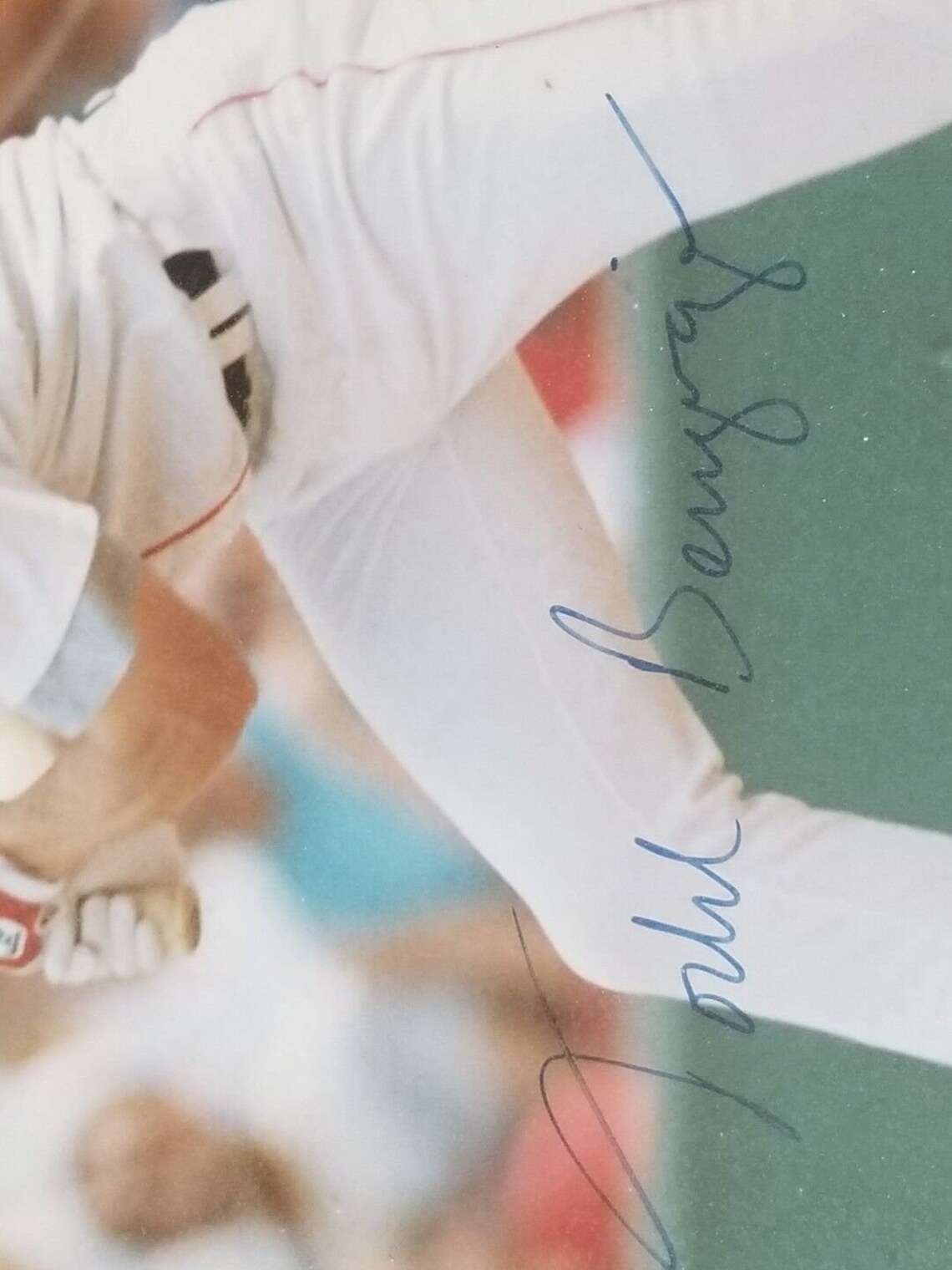 Todd Berringer Signature Signed Photo Photograph Autograph Rookie ...