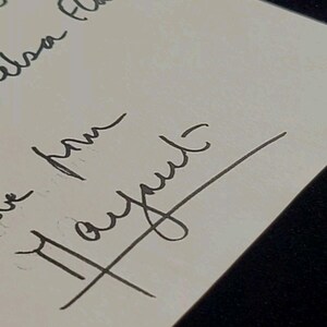 1971 Princess Margaret Signed Autograph Royal Letter Verna Hull British ...