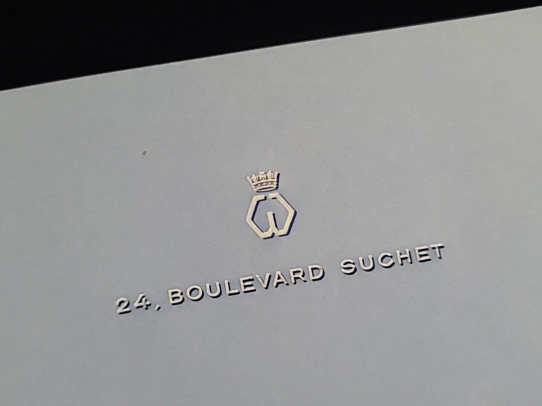 Rare Duchess Wallis Windsor King Edward VIII Royal Stationary Prince ...