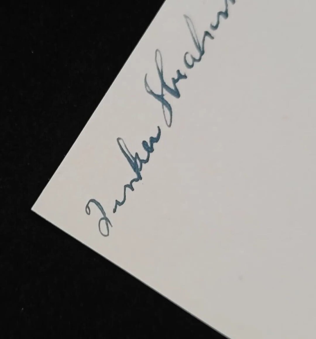 Malaysian Sultan of Johor Signed Royal Tunku Ibrahim Autograph Malaysia ...