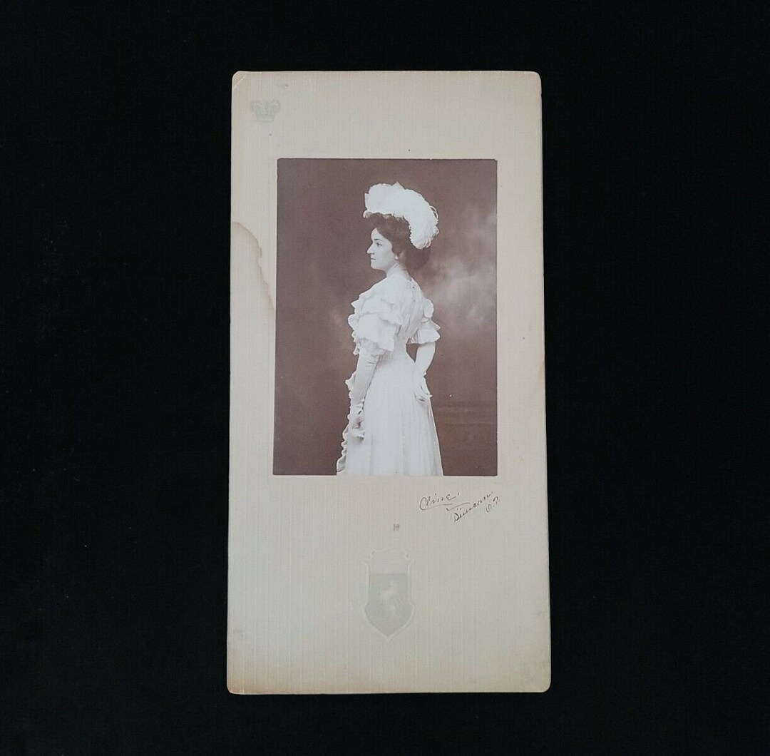 Rare Antique Imperial Russian Royalty Cabinet Card Signed Countess ...