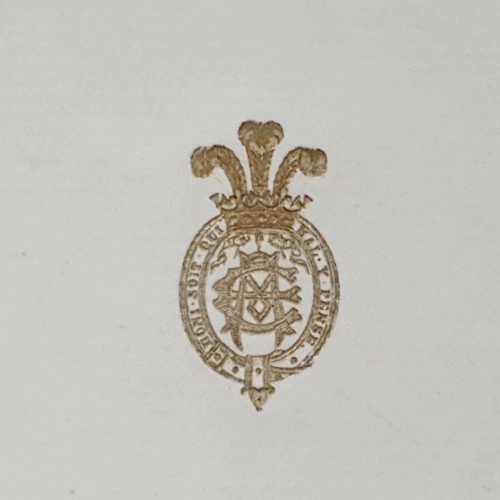 Rare 1867 King Edward VII Queen Alexandra Prince Alfred Signed Royalty ...