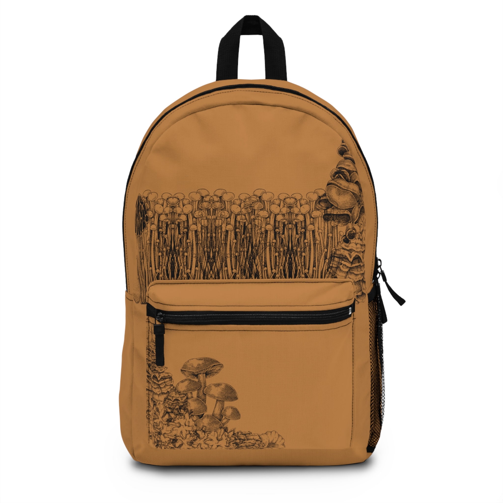 Mushroom Backpack - Etsy