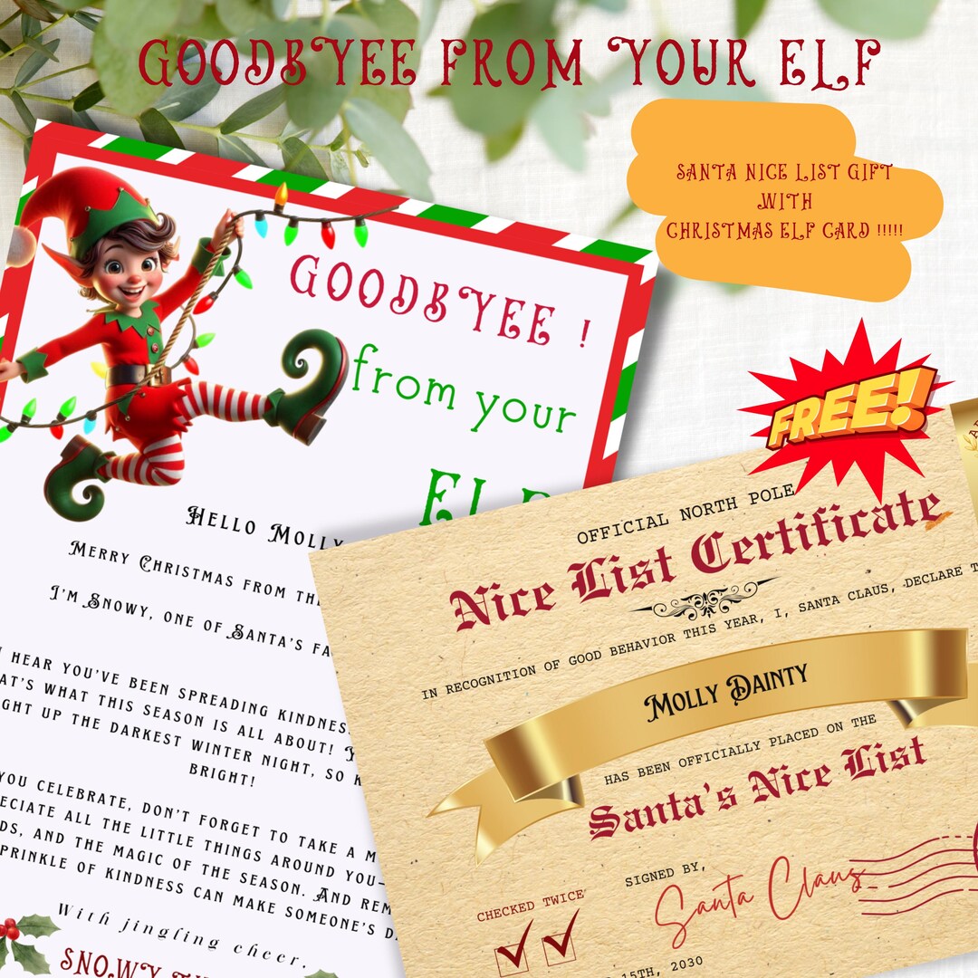 Editable Elf Welcome Back Letter, Elf Ideas, Christmas Tradions, Letter ...