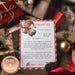 Editable Elf Are Back Letter, Elf Welcome Back Letter, Elf Ideas ...
