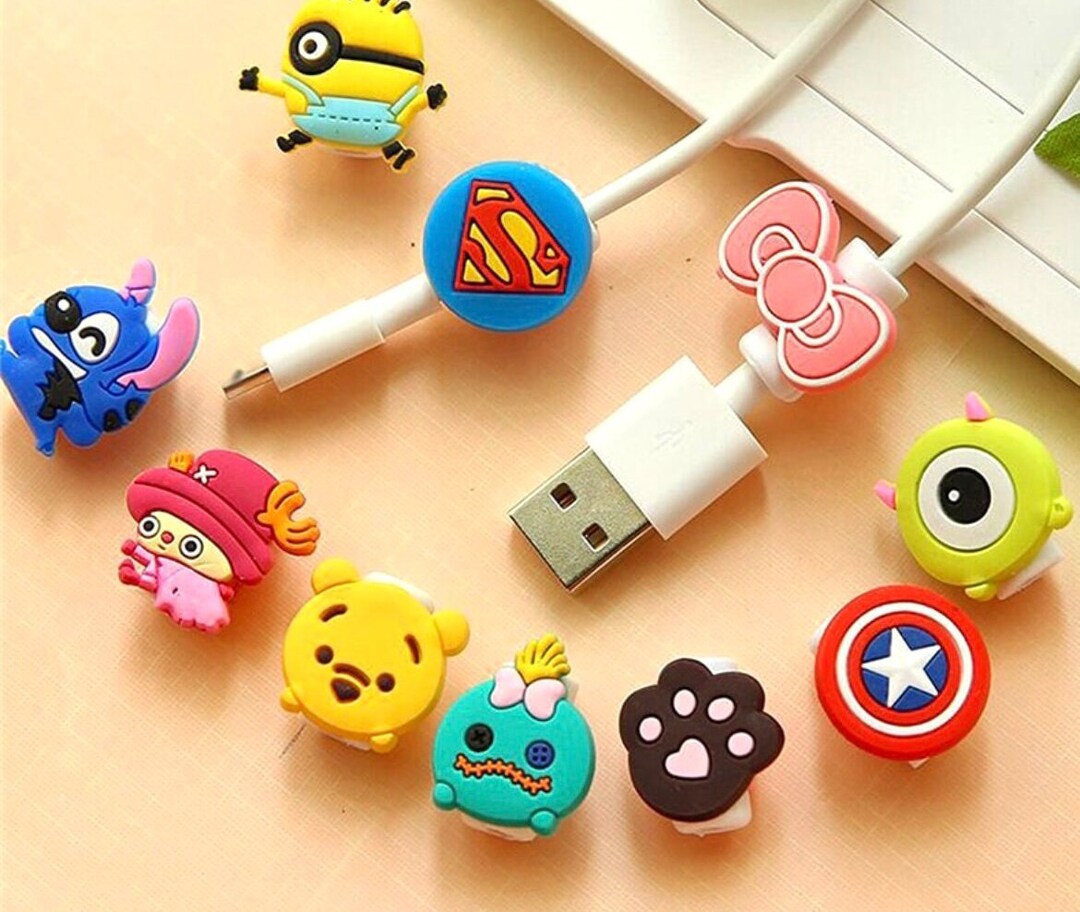 IPhone Charger Cord Protector Cable Wire Sleeve Protector - Etsy