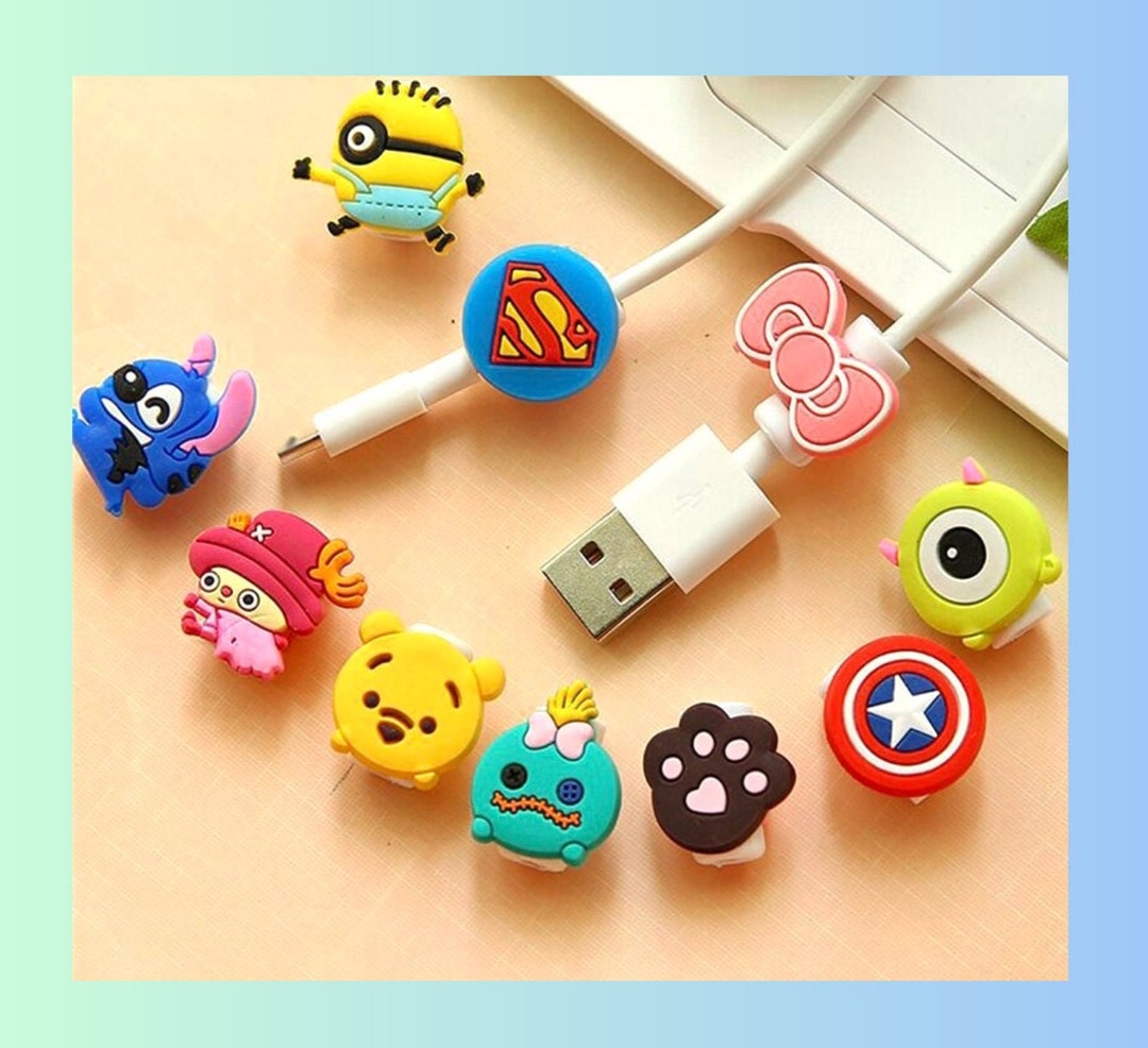 Phone Charger Cable Protector, Laptop Charger Cord Protector - Disney ...