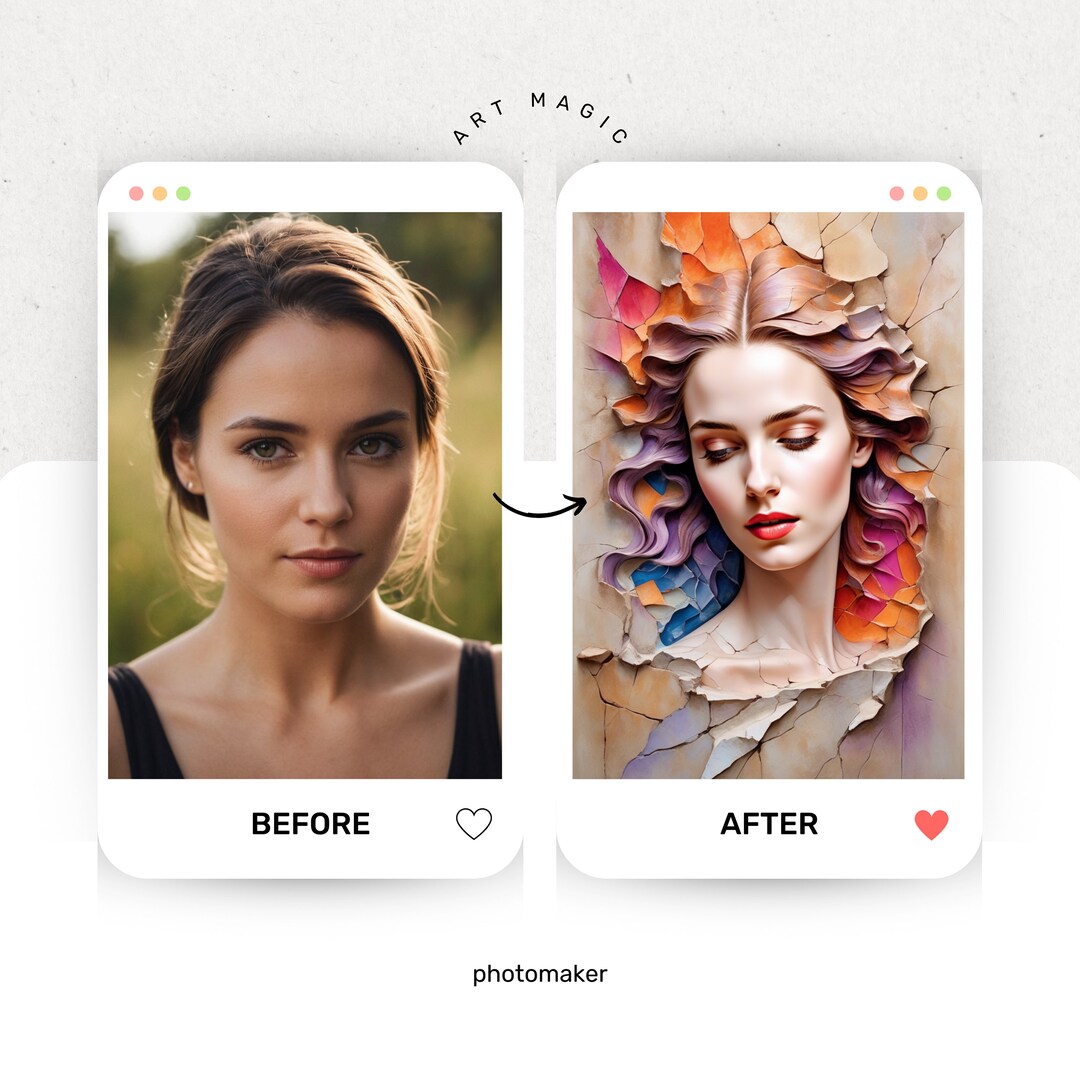 Digital Transformation: Embody Your Fantasy! Turn Your Photos Into ...