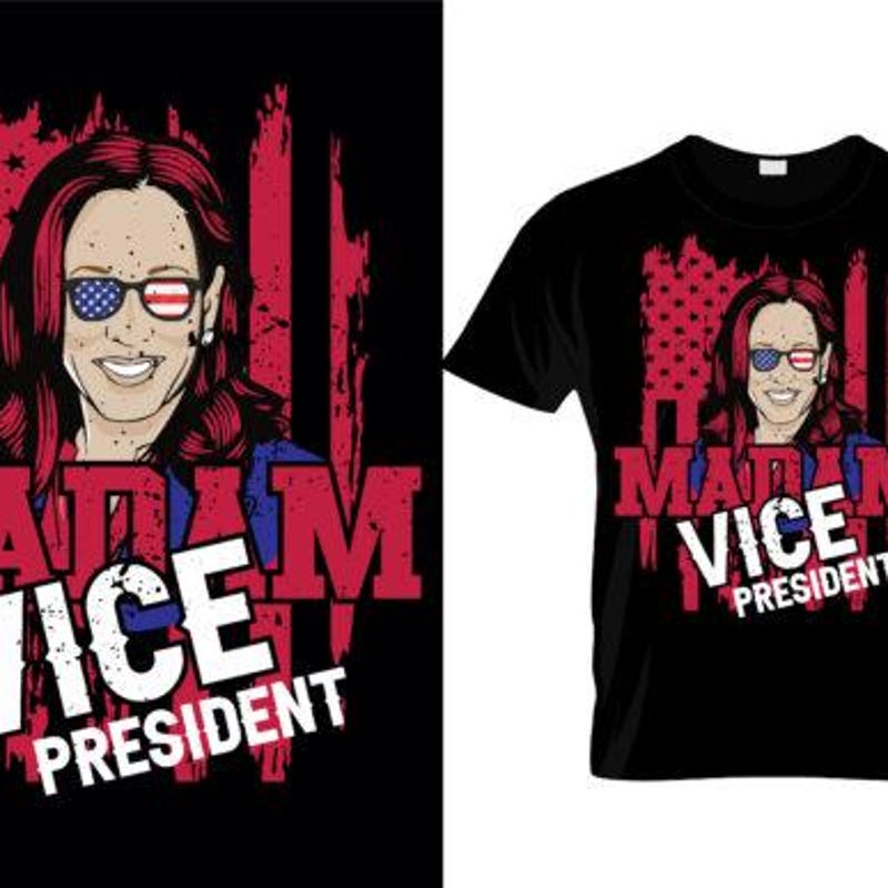 Madam Vice President Svg - Etsy