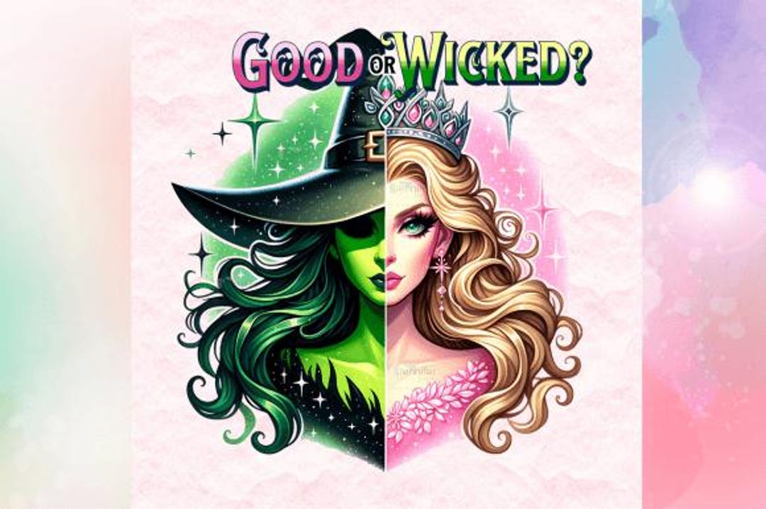 Good or Wicked Witch JPG PNG. Defy Gravity Broomstick Magic Wand Png ...