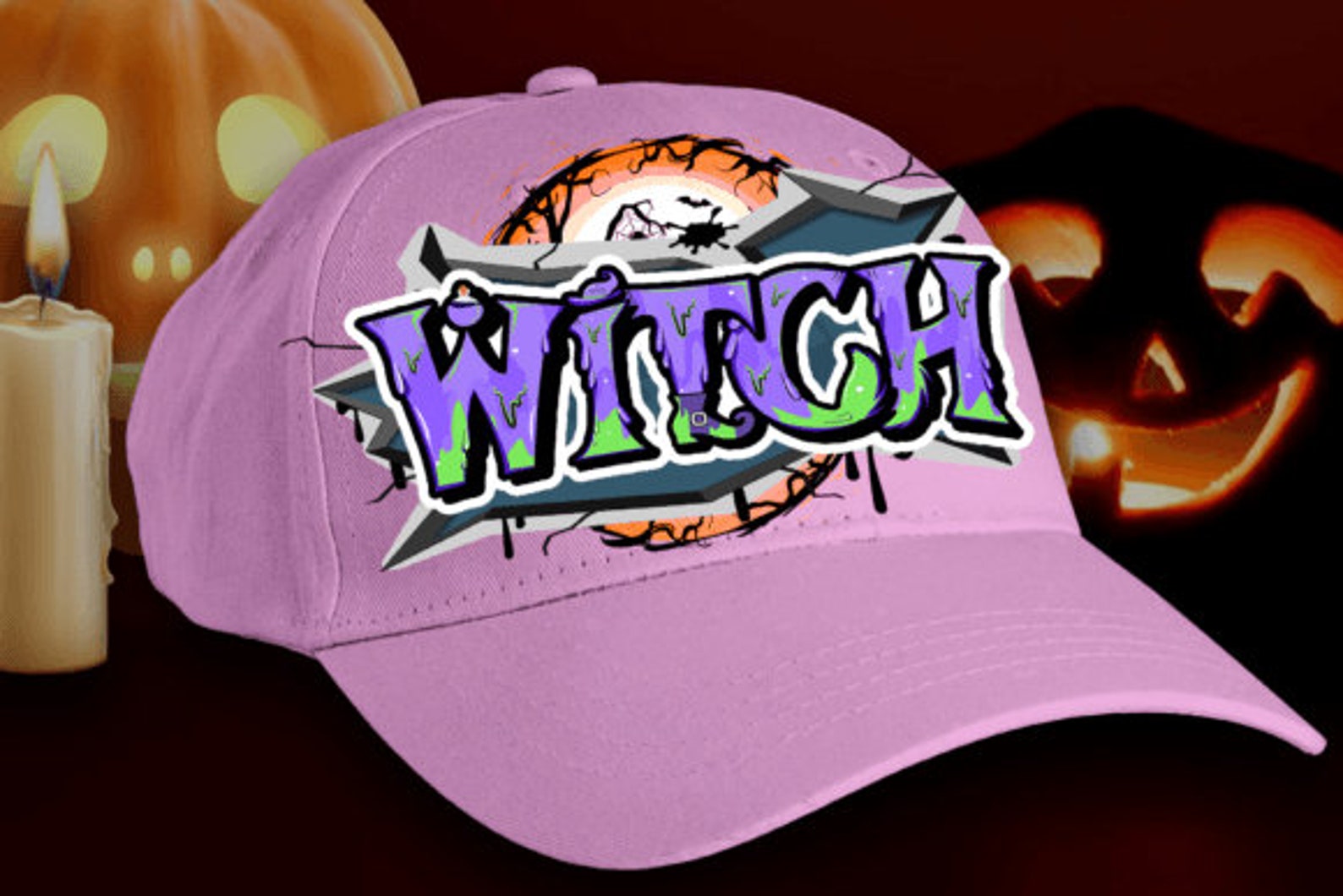 Witch Night Cartoon Alphabet, 81 PNG. | Halloween Font | Halloween Text ...
