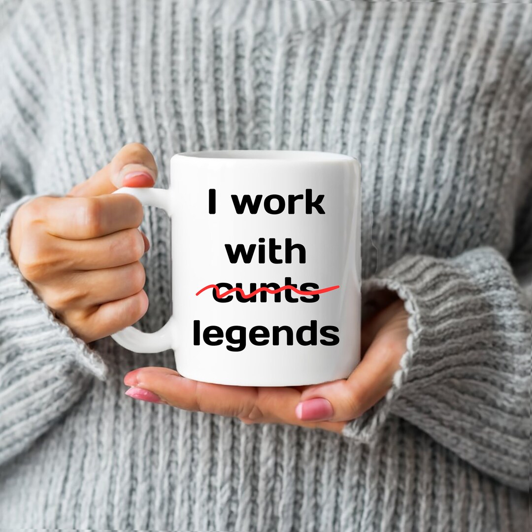 Funny Office Mug Novelty Work Mug Rude Mug Office Gifts Gifs for ...