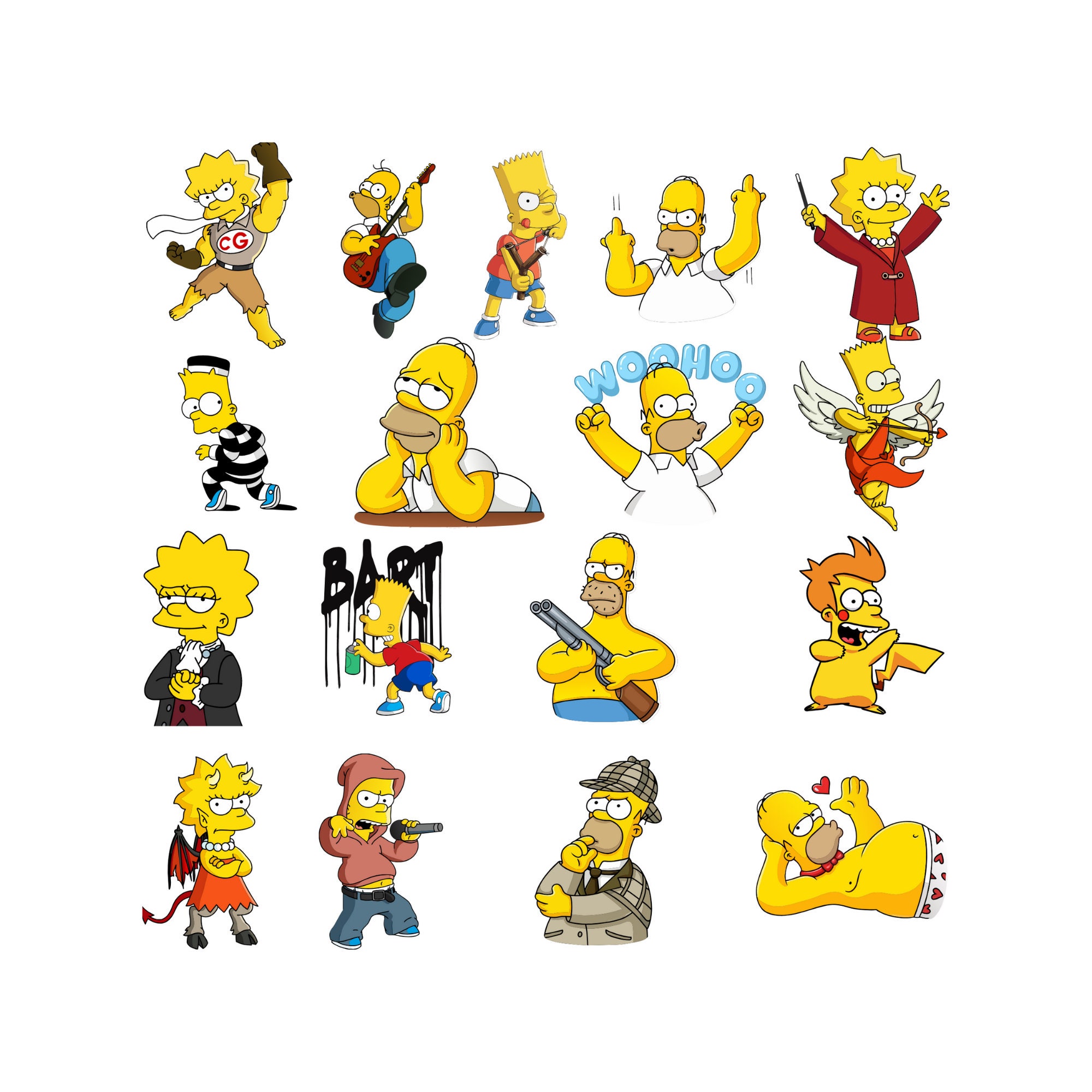 Cartoon Svg Bundle Svg Png, Cartoon Kids for Svg - Etsy