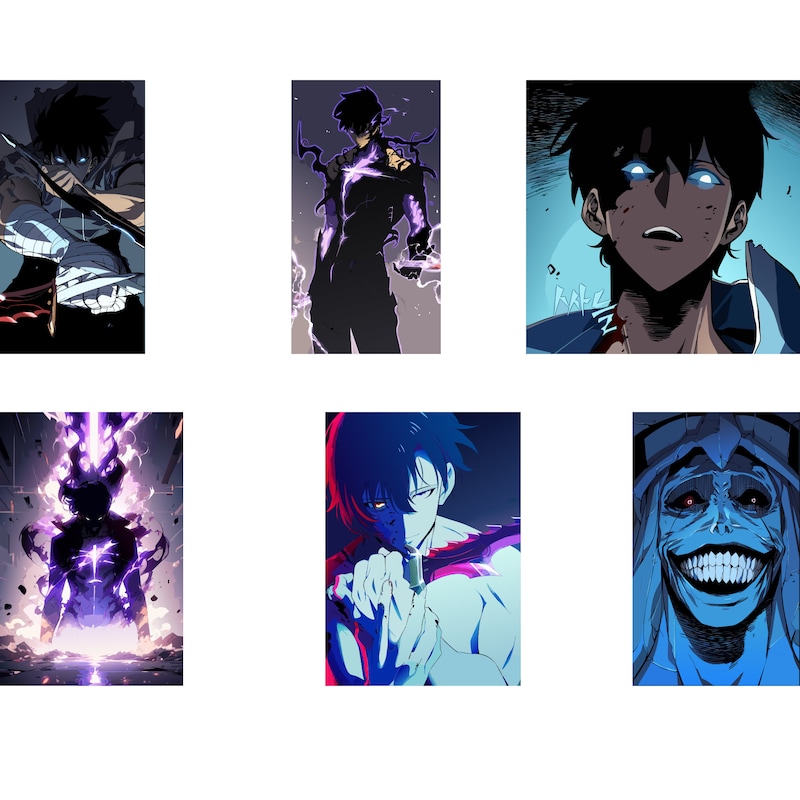 Solo Leveling Svg - Etsy