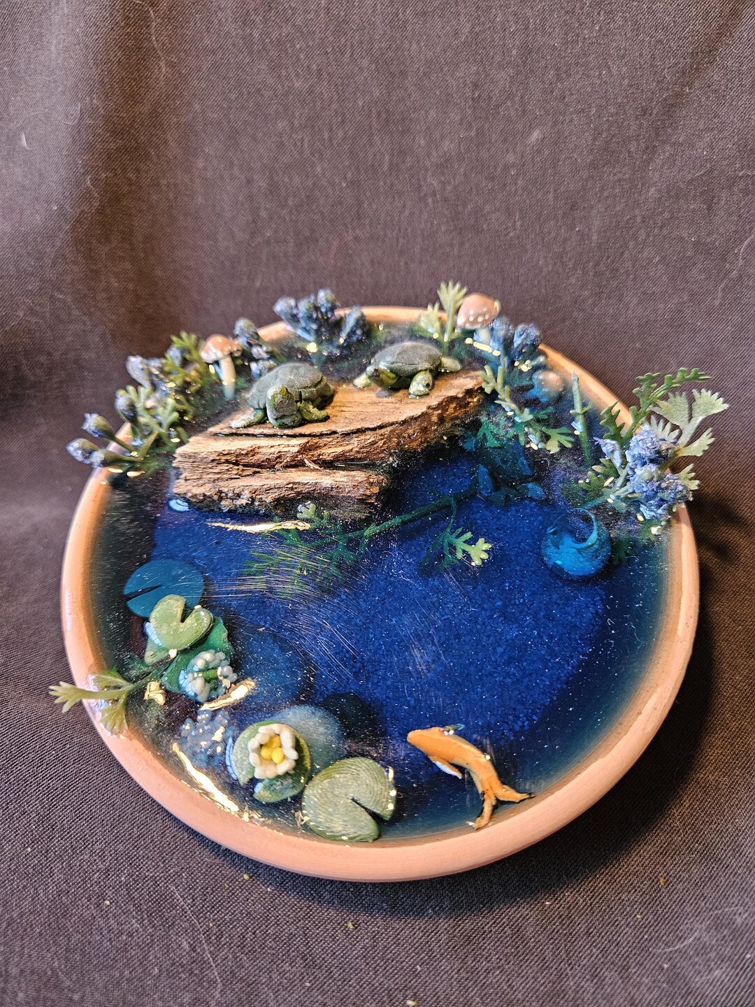 Mini Turtle Pond - Etsy