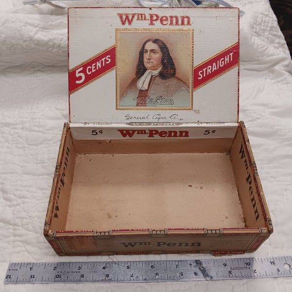 5 Cent Cigar Box - Etsy