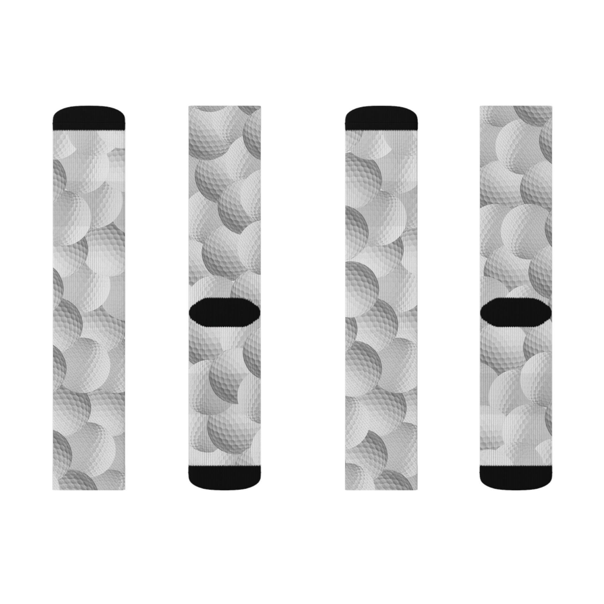 Golf Socks Golfing Golf Professional Golf Ball Socks Golf T Unique Socks White Socks