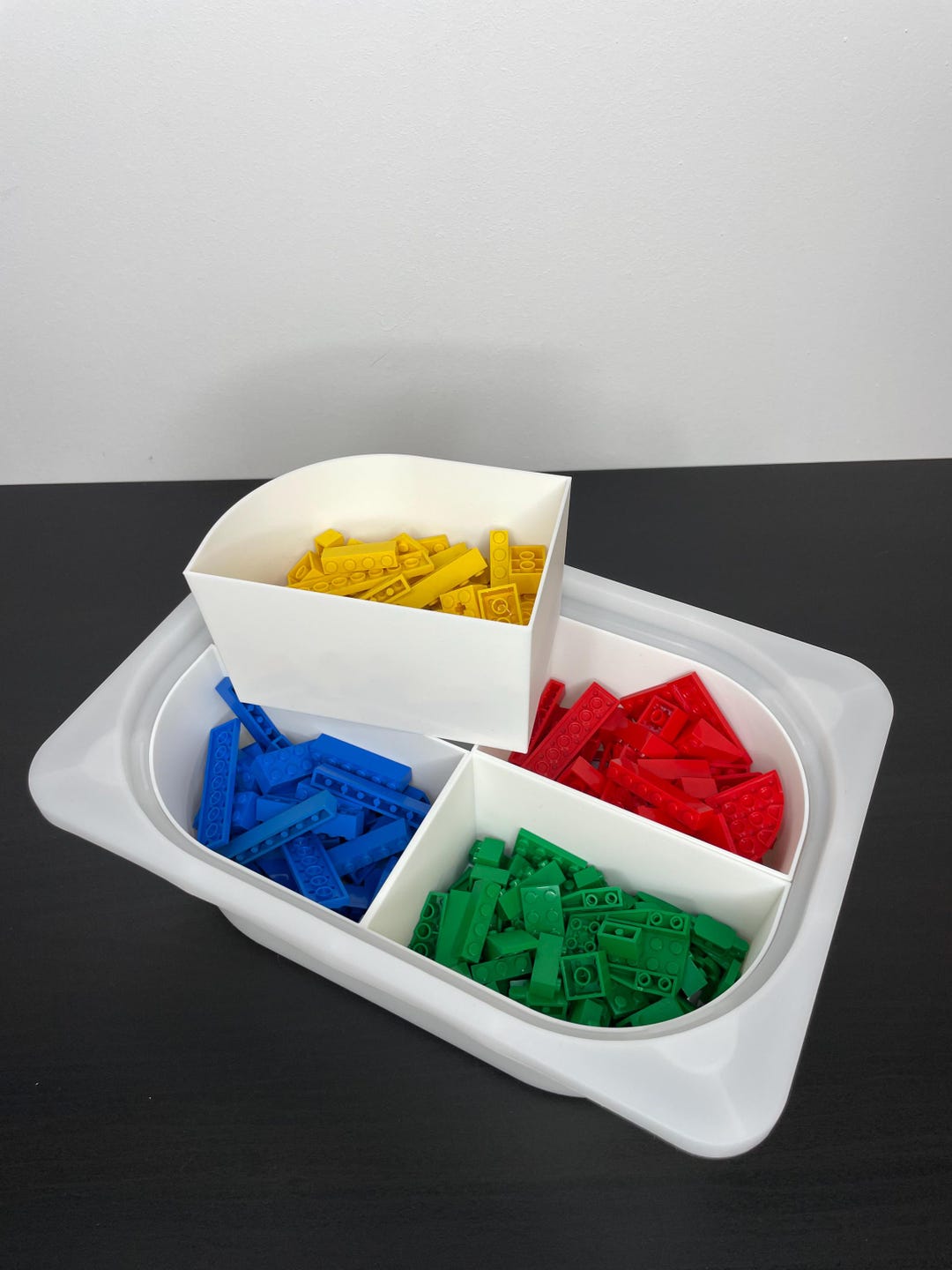 TROFAST Compartments IKEA Organizer Insert 20x30x10 Cm Organization ...