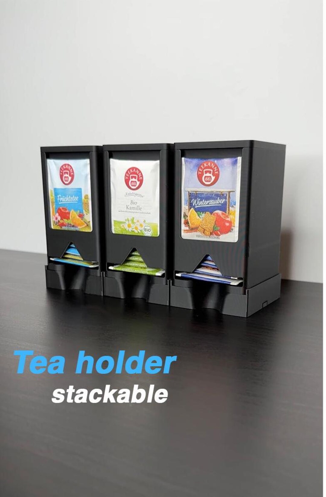 Tea Bag Dispenser, Tea Storage, Tea Organizer for Tea Bags, Tea ...