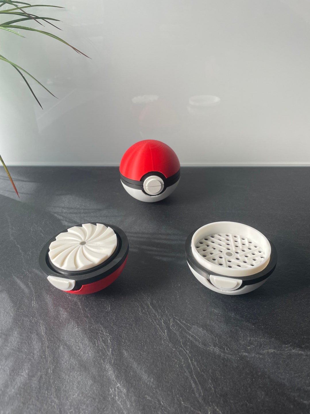 Pokeball Grinder, Herb Grinder, Pokemon, Weedgrinder - Etsy