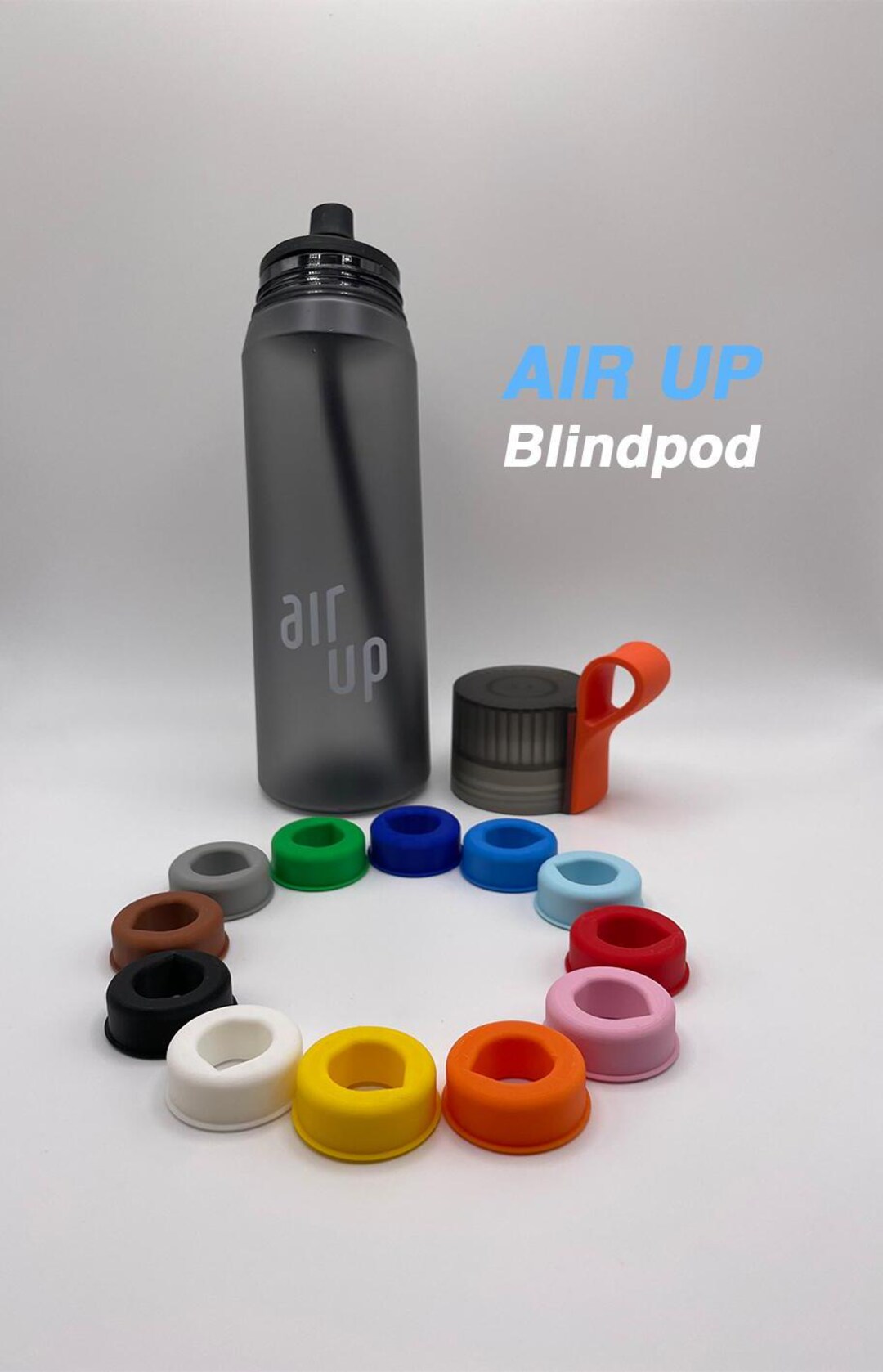Air up Blind Pod / PURE WATER POD – 3d-printed Insert for Your Air up ...
