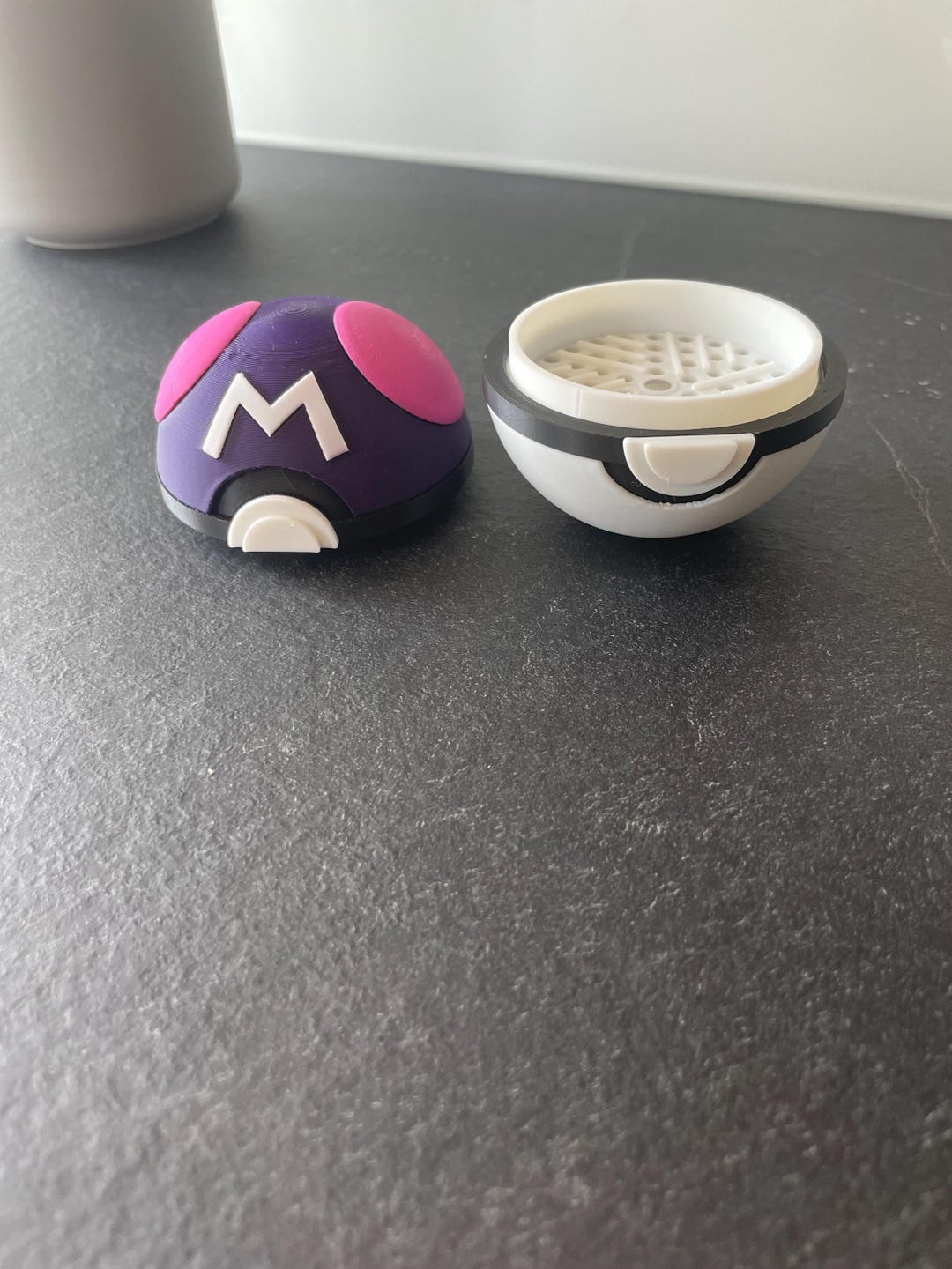 Masterball, Pokeball Grinder, Masterball Grinder Herb Grinder, Pokemon ...