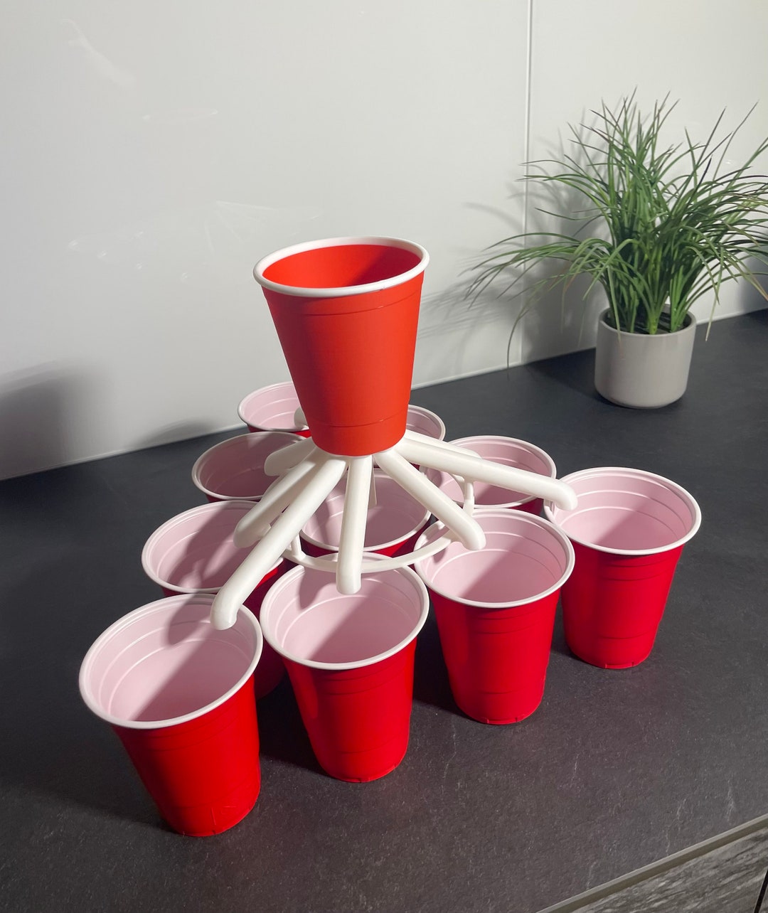 Beer Pong Funnel, Beer Pong Funnel, for 10 Cups at Once, for 10 Cups - Etsy