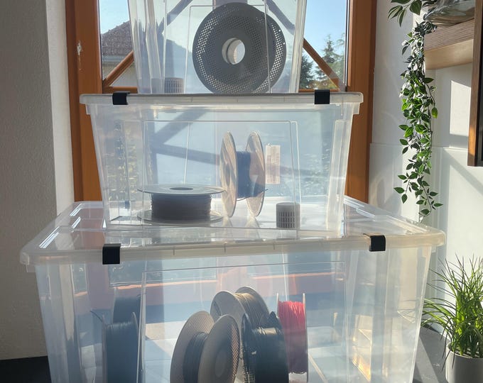 Clips für IKEA Samla Box 5l bis 130l - Etsy.de